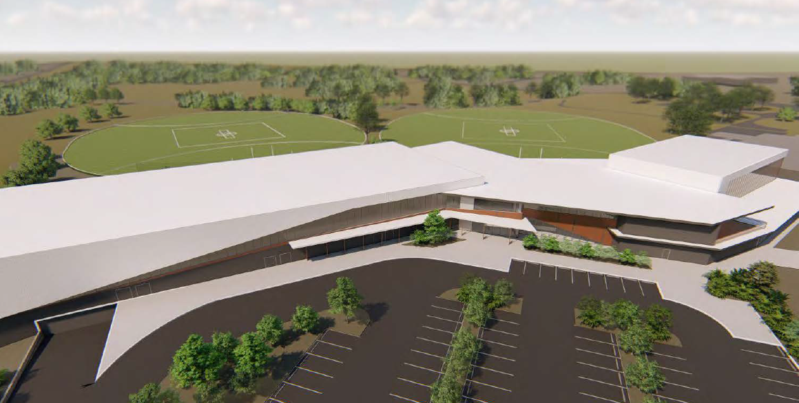 Bayview Secondary College Sports Precinct Master Plan | Your Say Clarence